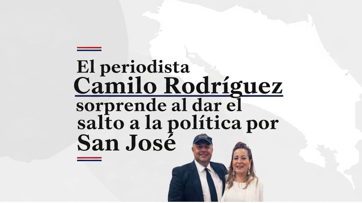 Camilo Rodríguez da el salto a la política: será candidato a diputado ...